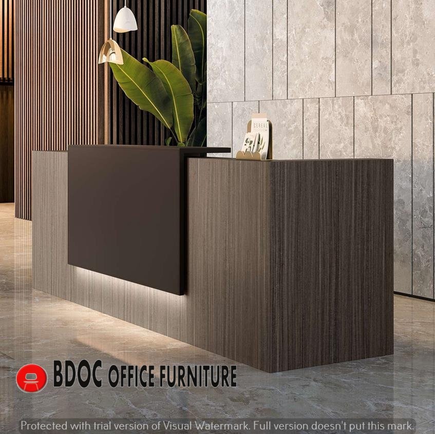 Brand New Reception Counter/ Customized Reception Counter/ Office ...