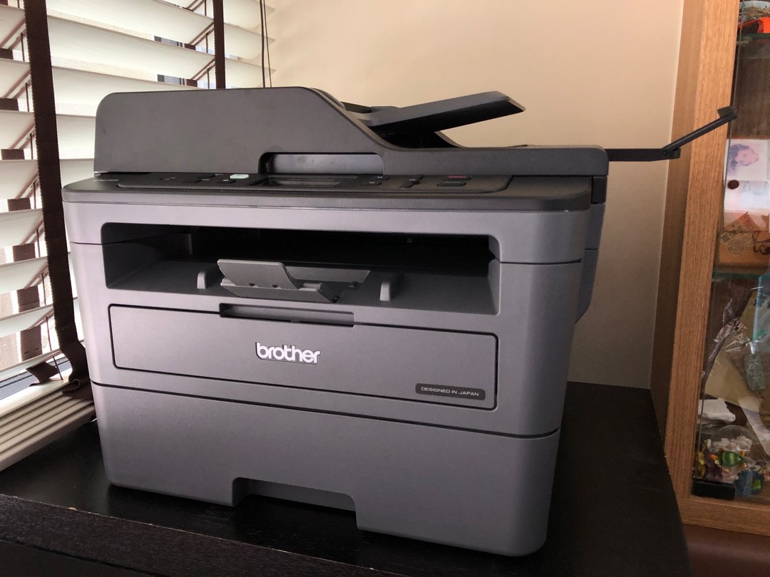 Brother DCP-L2550DW Mono Laser Printer (Black and White), Computers ...