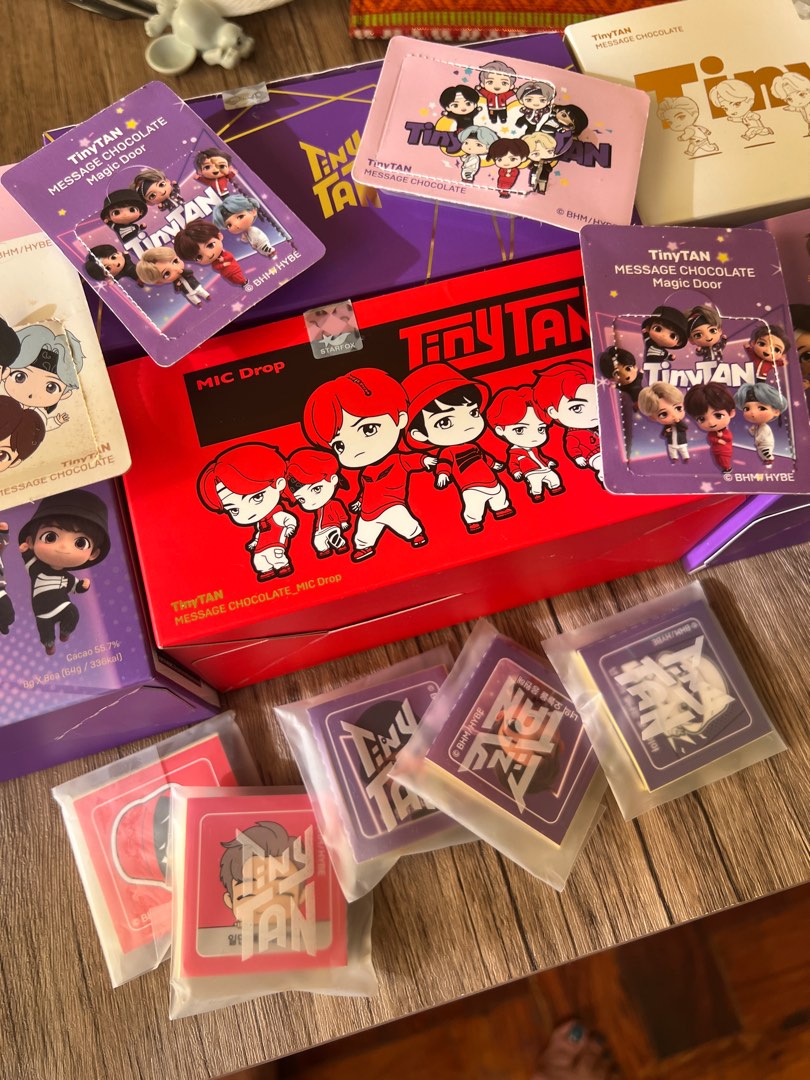BTS Boxes & Stickers, Hobbies & Toys, Memorabilia & Collectibles, K ...