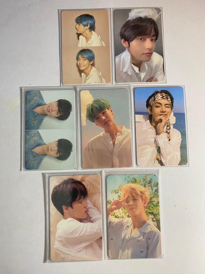 BTS Photocard bts album photocards official, Hobbies & Toys ...