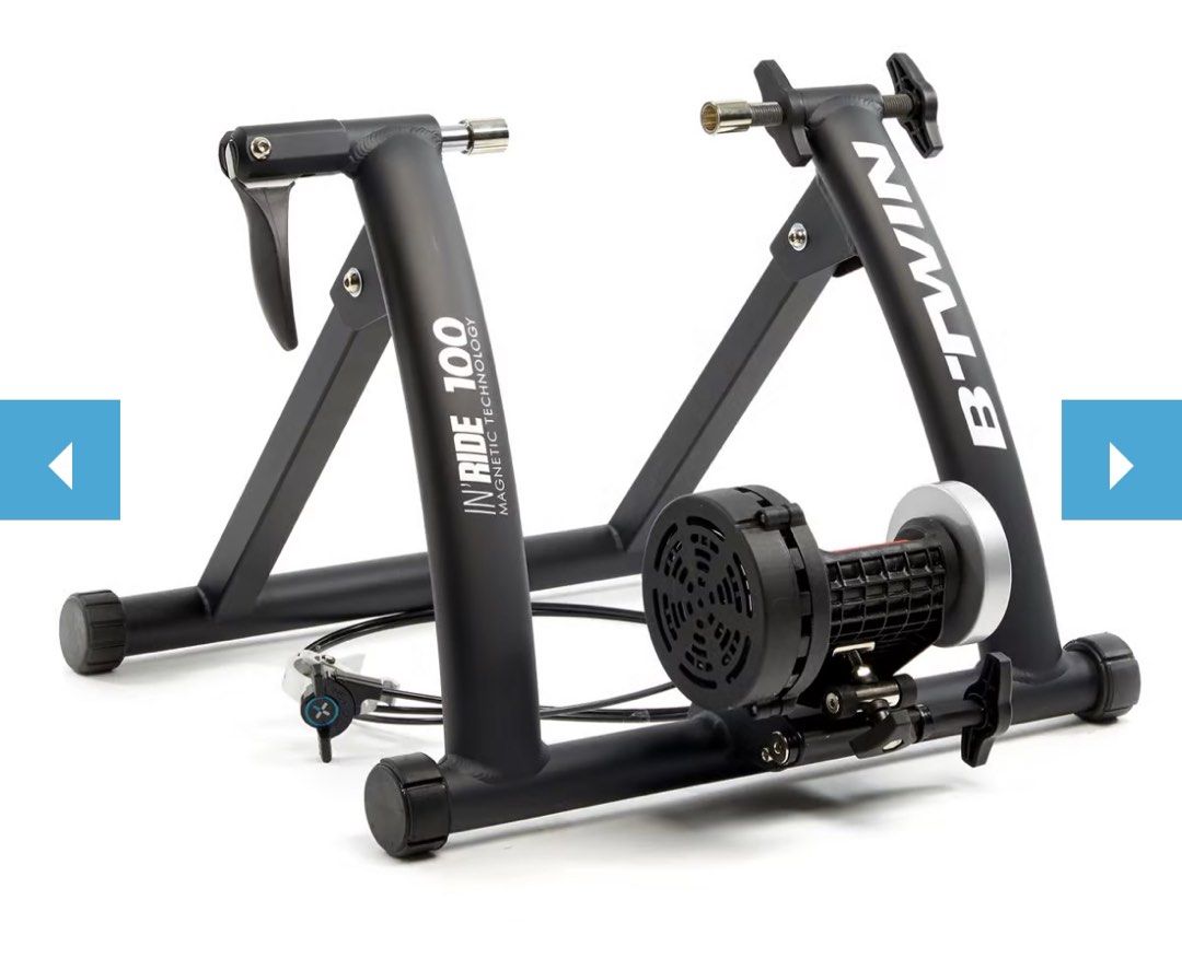 Btwin InRide 100 Home Trainer Van Rysel, Sports Equipment, Bicycles ...