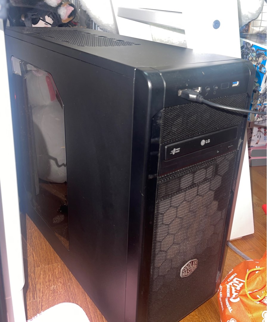 Budget Value Gaming PC i7 6700 16gb ram RX 6600 (Same as RTX 2070 / RTX ...