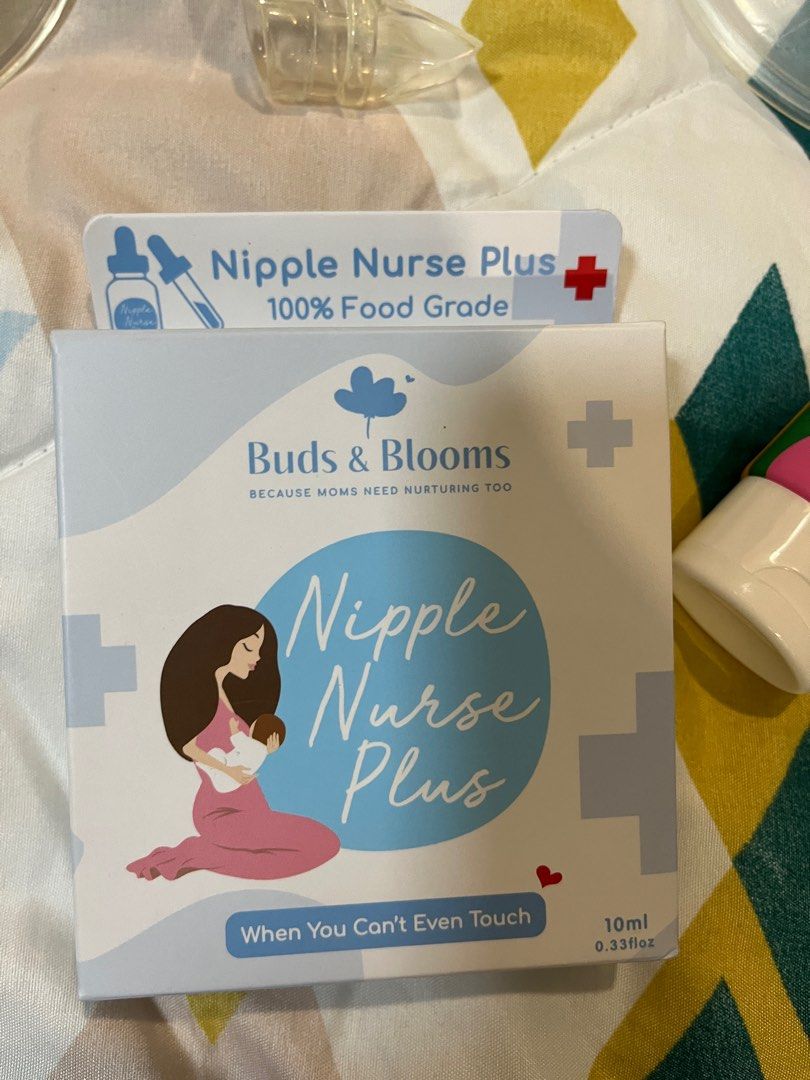 Buds & Blooms Nipple Nurse Plus, Babies & Kids, Nursing & Feeding, Breastfeeding & Bottle ...