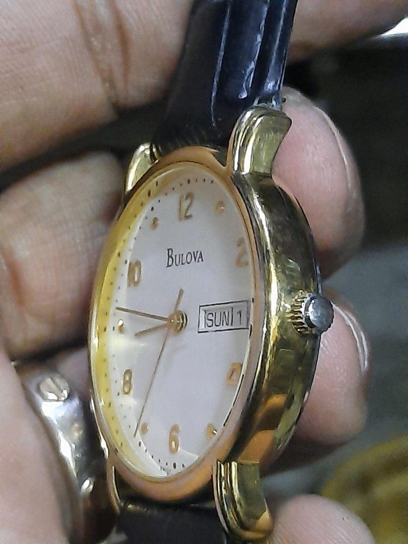 Bulova swiss watch, Men's Fashion, Watches & Accessories, Watches on ...