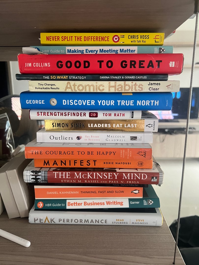Business / Self help book, Hobbies & Toys, Books & Magazines, Fiction ...