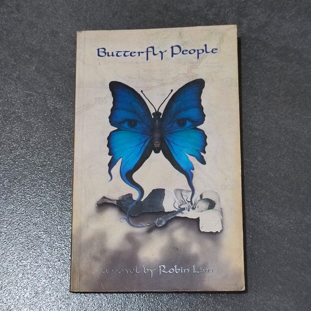 Butterfly People by Robin Lim, Hobbies & Toys, Books & Magazines ...