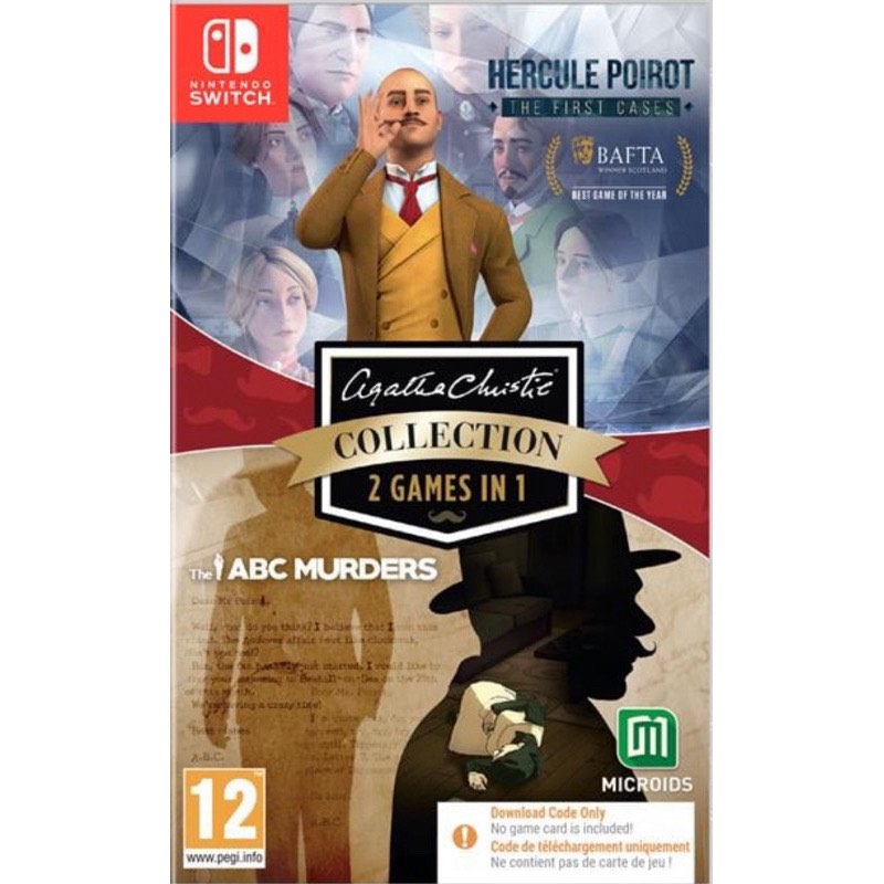 （Buy 2 Free 1）Nintendo Switch Agatha Christie Collection Agatha ...