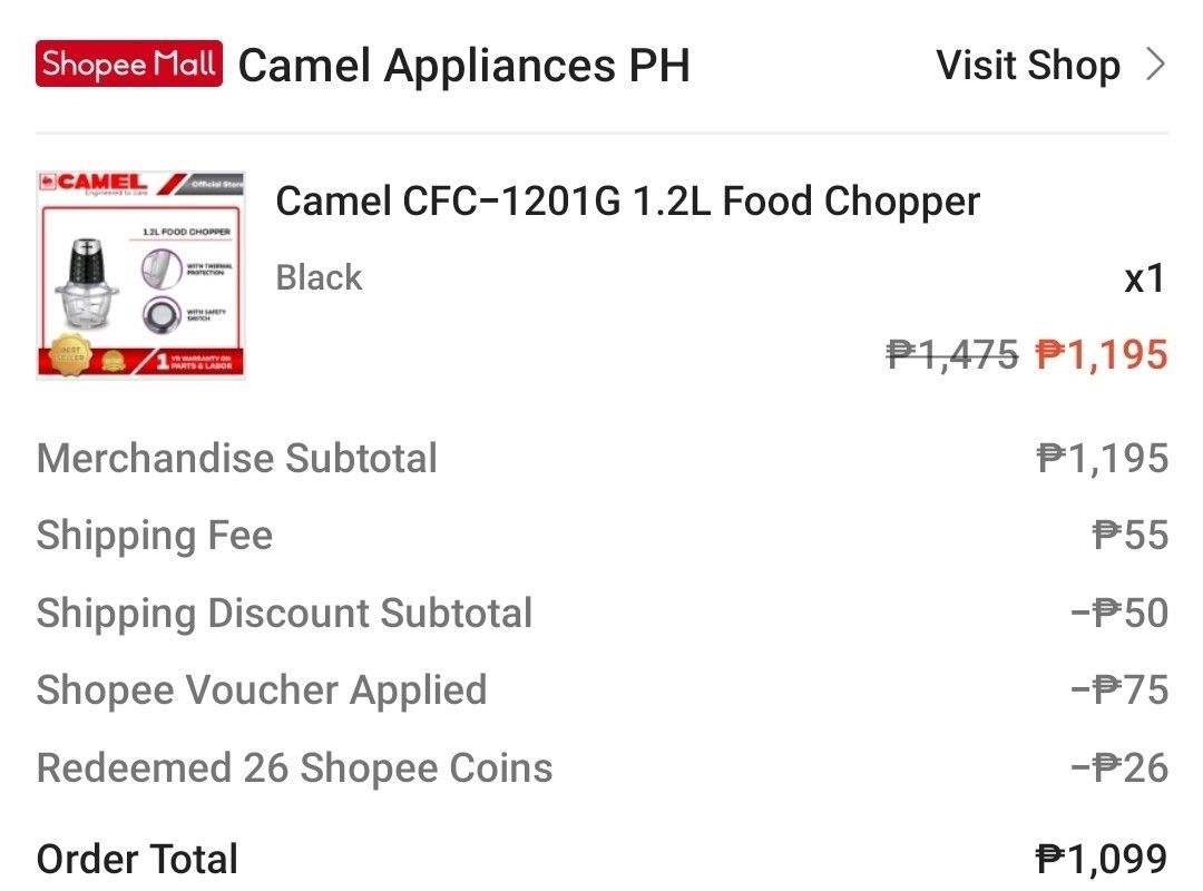 Camel Food Processor, TV & Home Appliances, Kitchen Appliances, Juicers ...