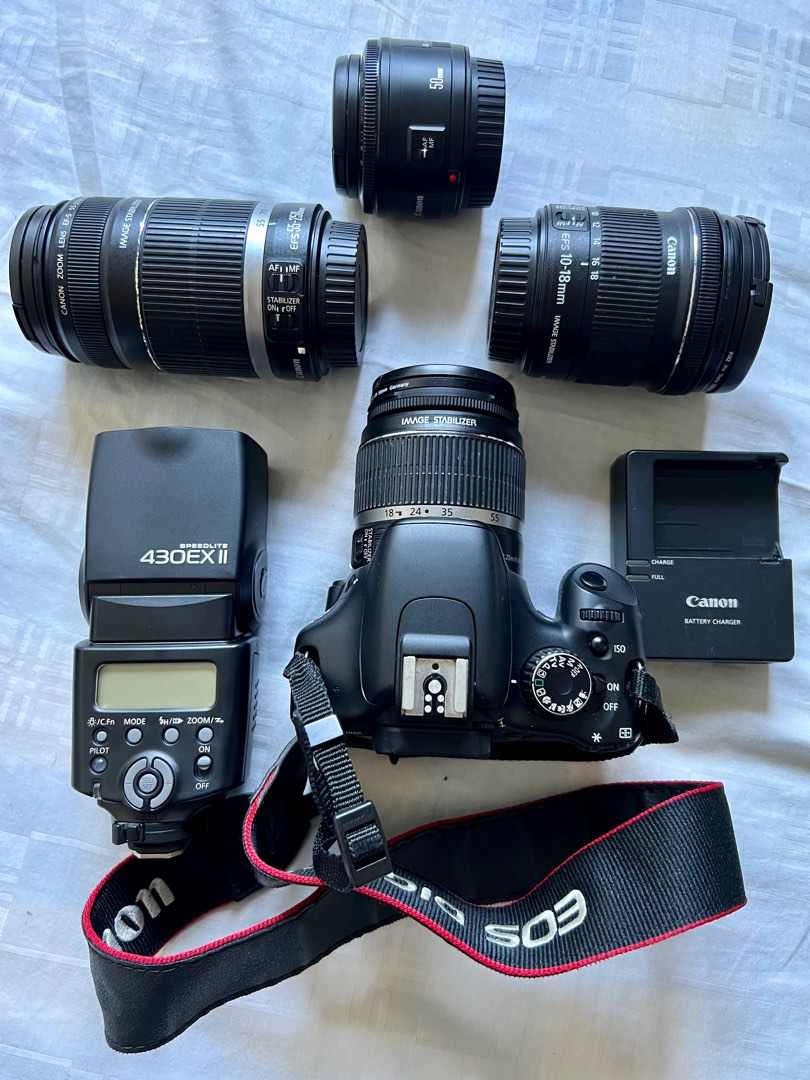 Canon 550D , Photography, Cameras on Carousell