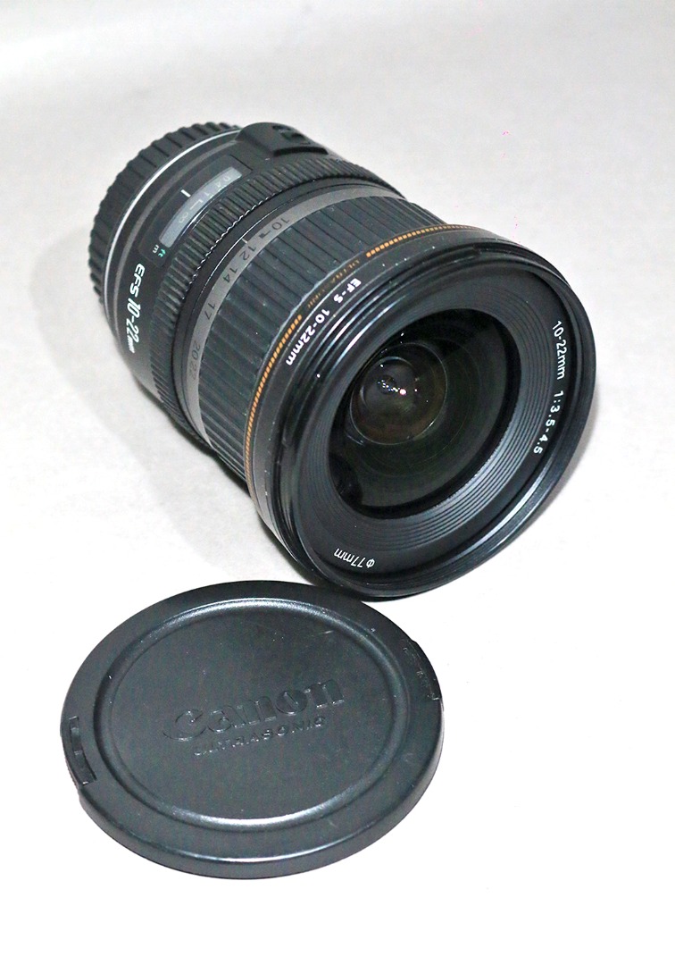 Canon EF-S 10mm-22mm F3.5-4.5, Photography, Lens & Kits on Carousell