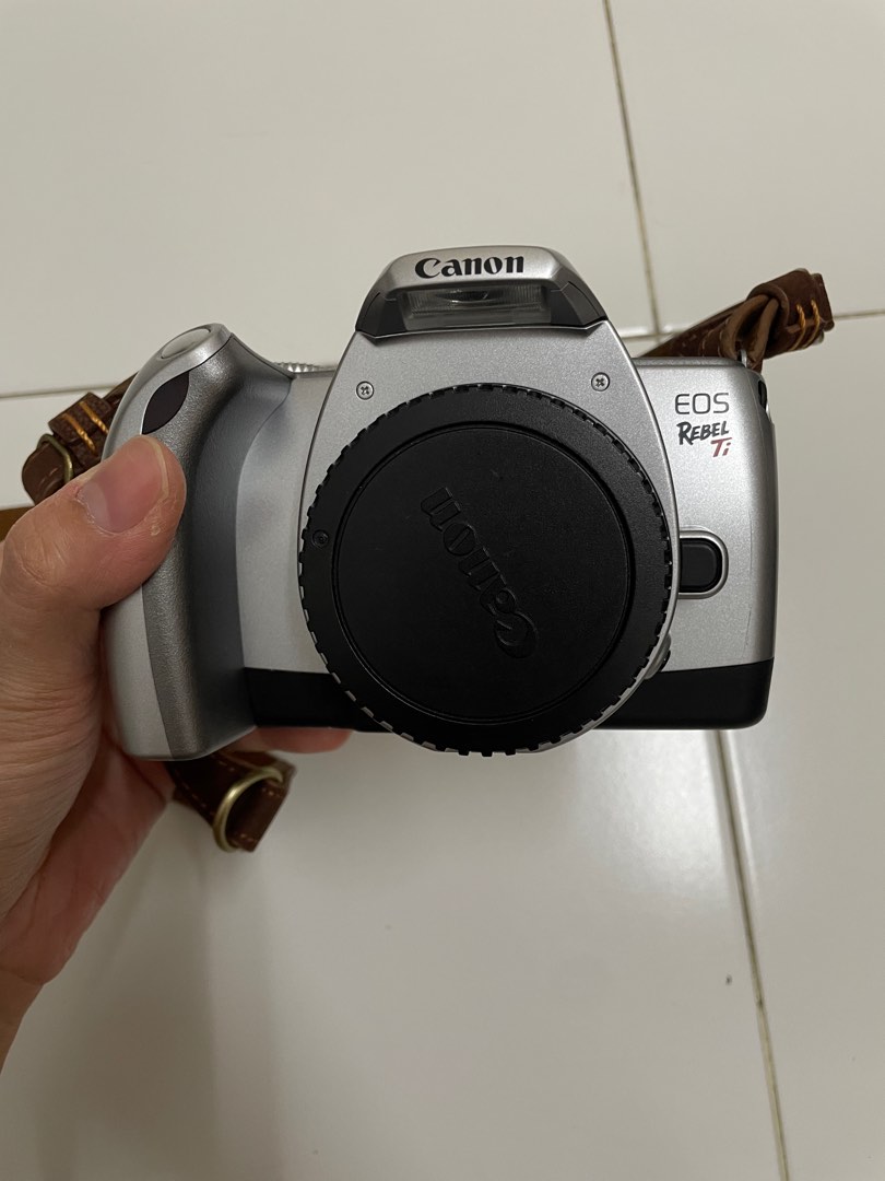 Canon Kiss 5 / EOS Rebel Ti film camera body, Photography, Cameras on Carousell