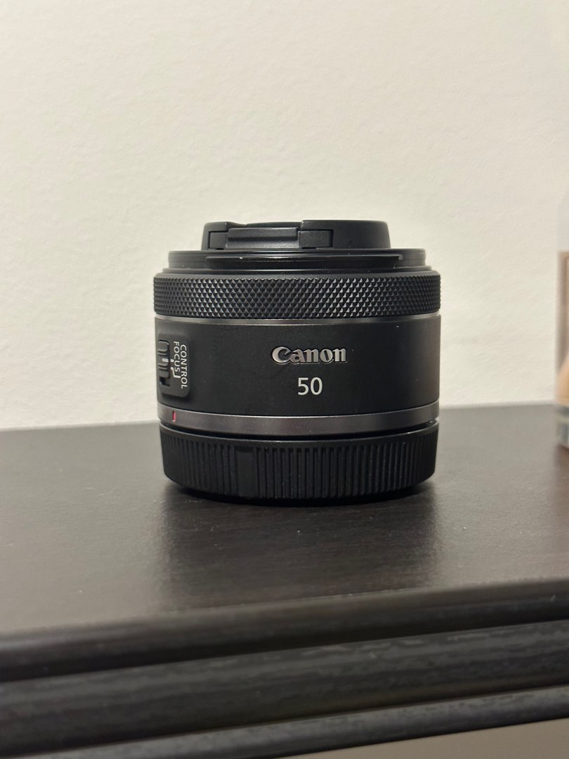 Canon lens 50mm 1.8 RF, Photography, Lens & Kits on Carousell