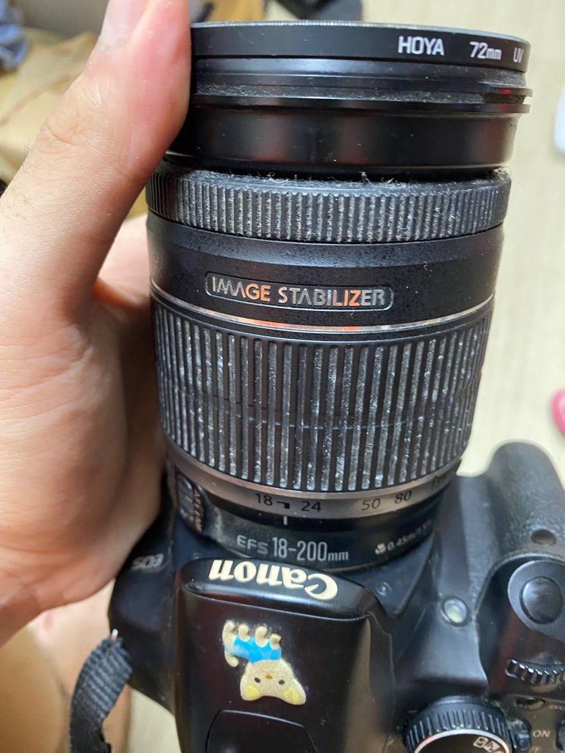 Canon Lens EFS 18-200mm, Photography, Lens & Kits on Carousell