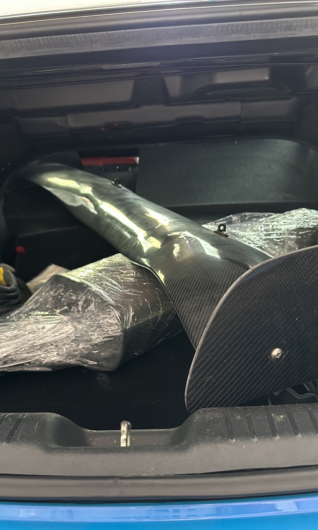 Carbon Fiber Wing, Car Accessories, Accessories on Carousell