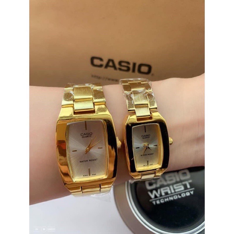 CASIO Couple Watch, Women's Fashion, Watches & Accessories, Watches on ...