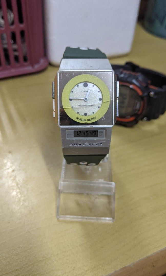 Casio FS-01, Luxury, Watches on Carousell