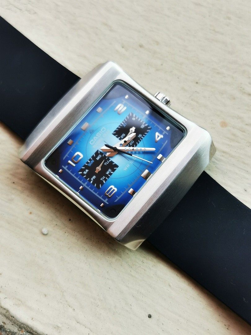 Casio Marine tablet design, Men's Fashion, Watches & Accessories ...