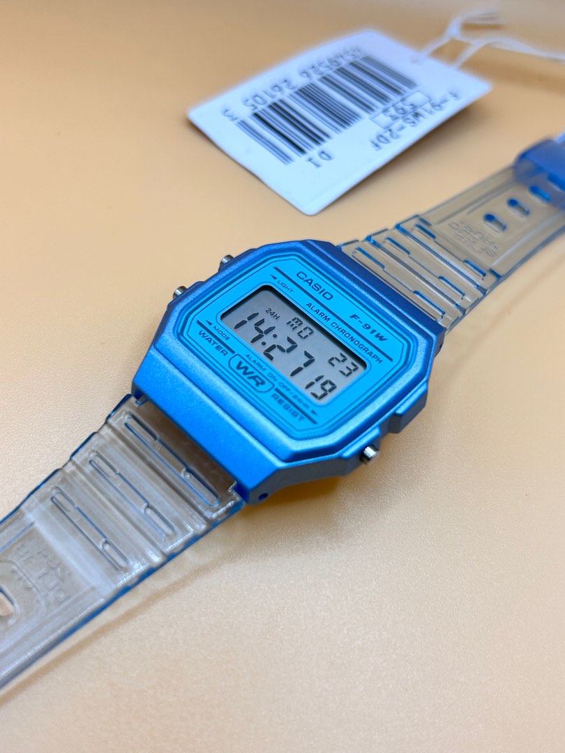 Casio Transparent Watch, Women's Fashion, Watches & Accessories ...