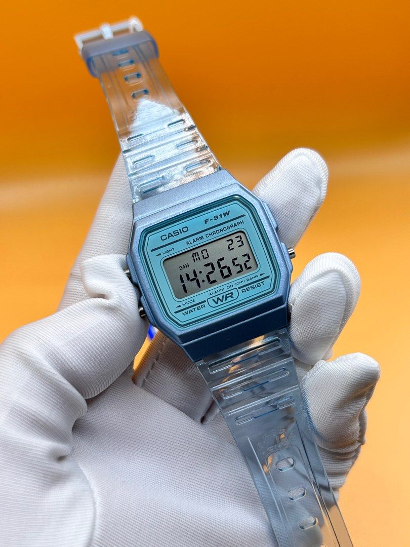 Casio Transparent Watch, Women's Fashion, Watches & Accessories ...