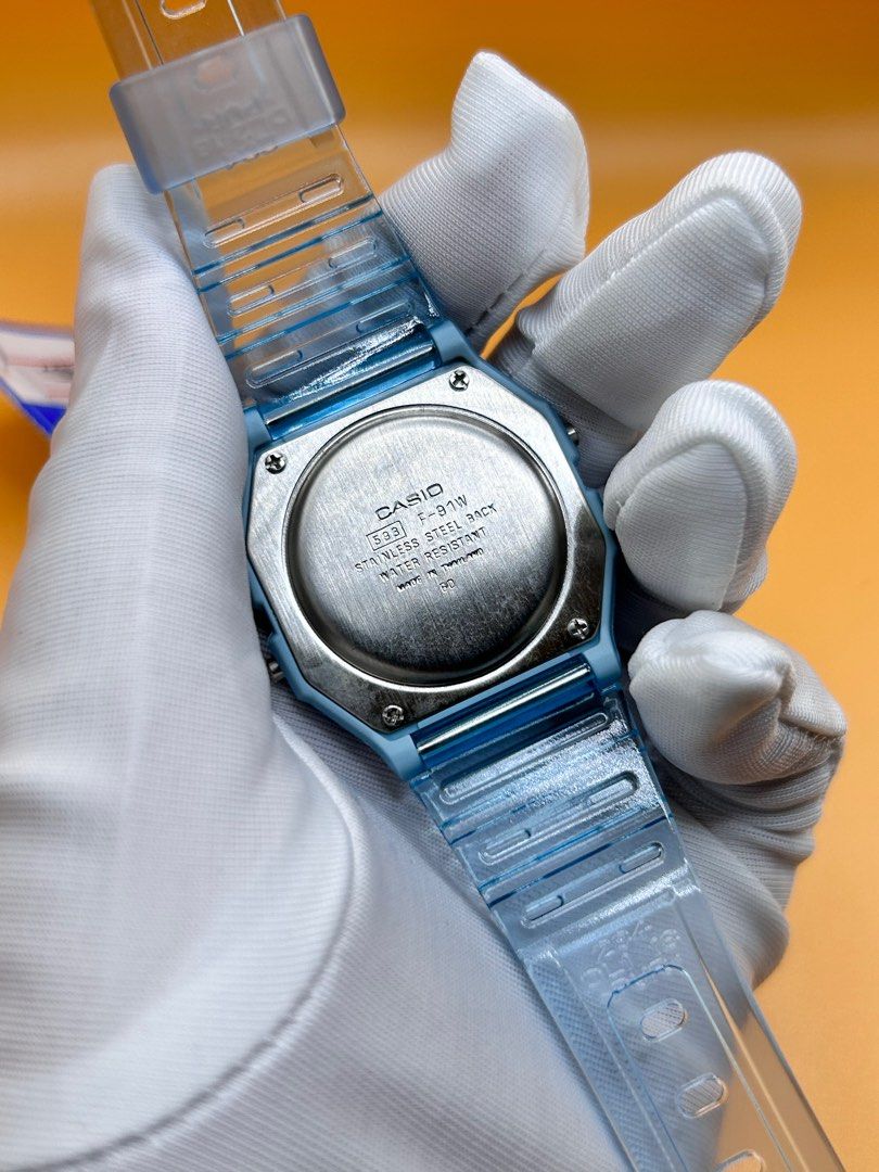 Casio Transparent Watch, Women's Fashion, Watches & Accessories ...