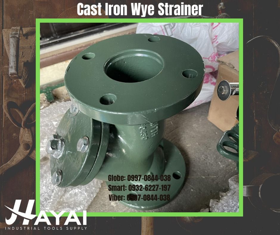 Cast Iron Wye Strainer, Commercial & Industrial, Industrial Equipment ...