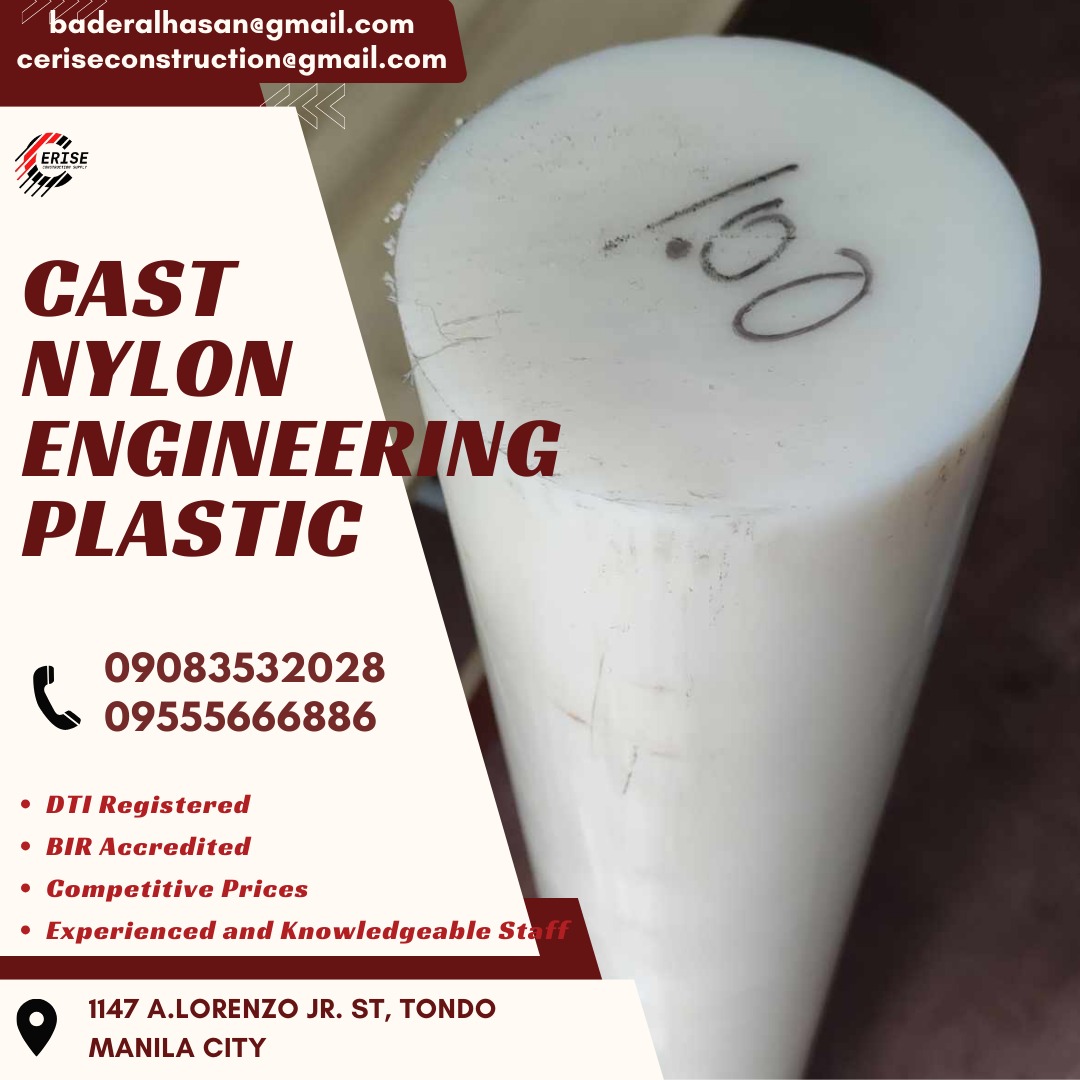 CAST NYLON ENGINEERING PLASTIC FOR SALE, Commercial & Industrial ...