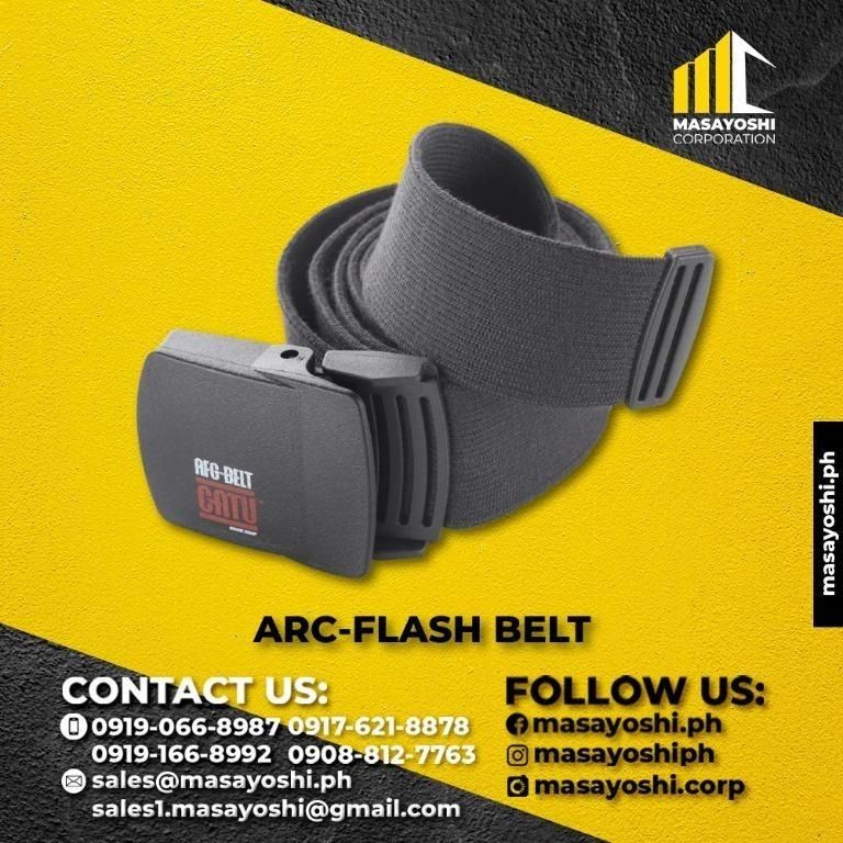 CATU Arc Flash Belt | AFG-BELT- | Safety Belt | PPE | Safety Equipment ...