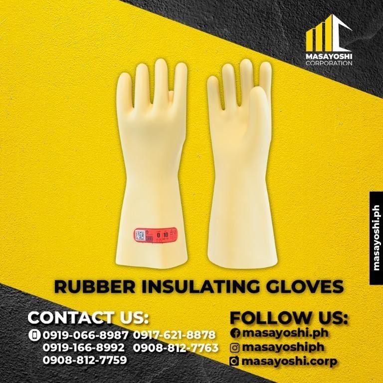 CATU Electrical Insulating Gloves | CG-10- | Safety Gloves | PPE | Catu ...