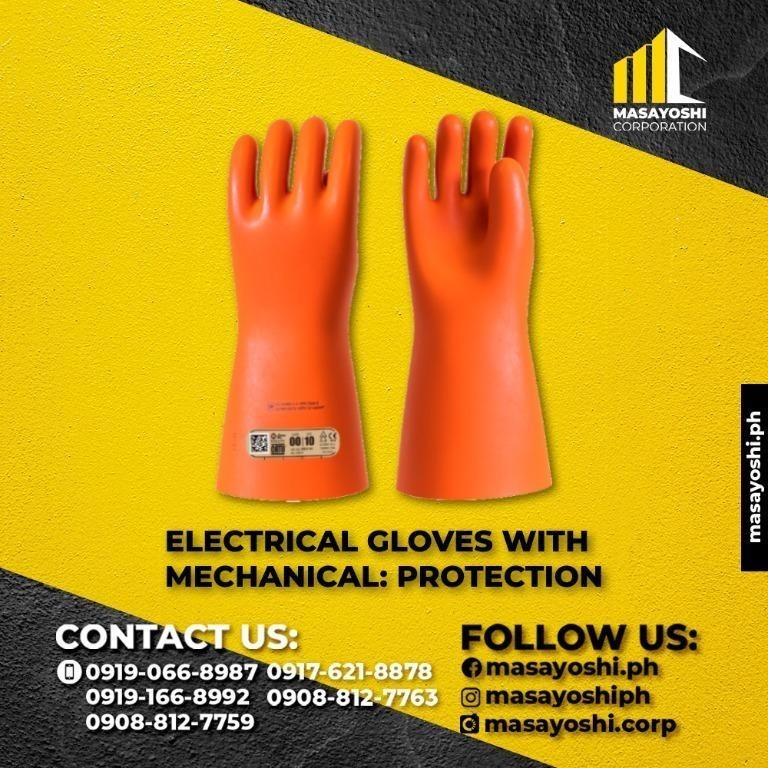 CATU Electrical insulating gloves | Mechanical Protection | PPE ...