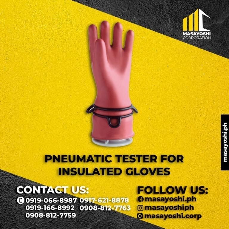 CATU Pneumatic Tester for Insulating Gloves | Safety Equipment | Catu ...