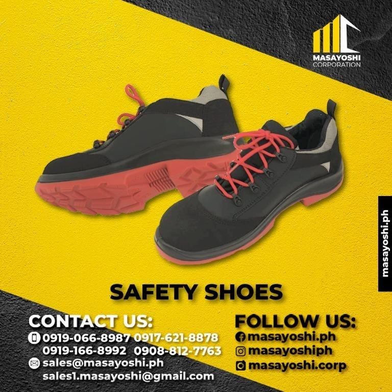 CATU Safety Shoes | MV-222-| Footwear | Safety Equipment | Catu | PPE ...