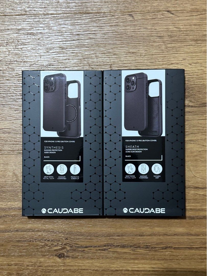 Caudabe Synthesis for iPhone 15 Pro, Mobile Phones & Gadgets, Mobile ...