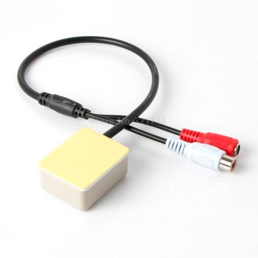 CCTV Audio Pickup Device Sound Monitor for Security Cameras, Furniture ...