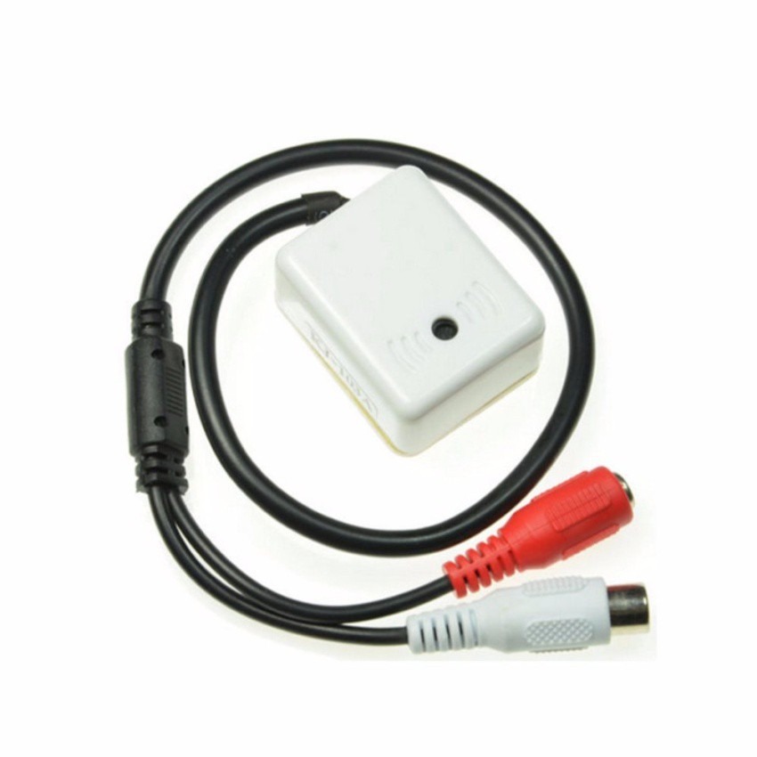 CCTV Audio Pickup Device Sound Monitor for Security Cameras, Furniture ...