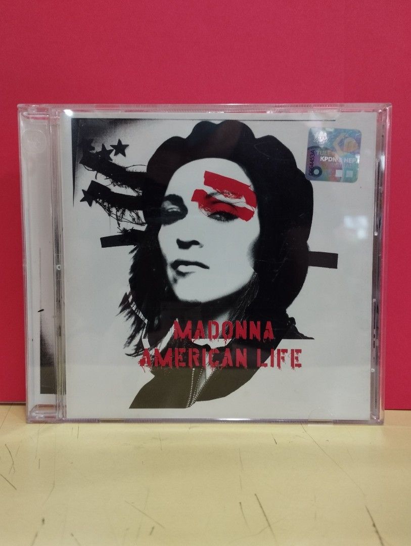 (CD) Madonna. American Life, Hobbies & Toys, Music & Media, CDs & DVDs ...