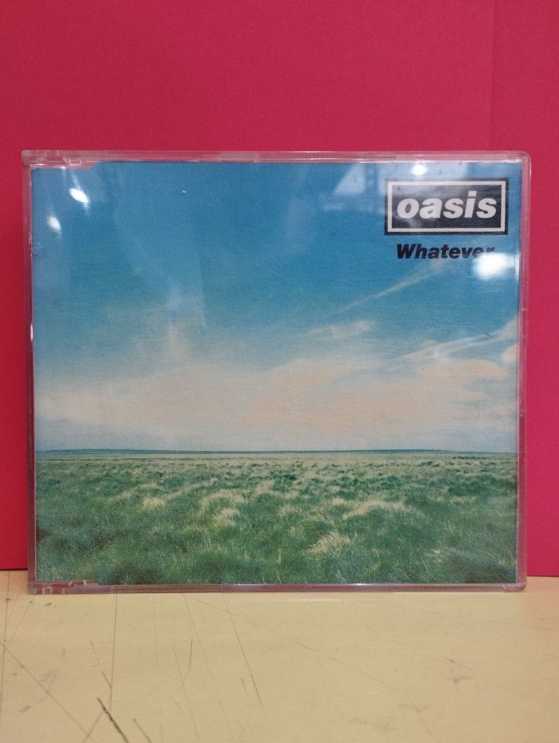 (CD) Oasis Whatever, Hobbies & Toys, Music & Media, CDs & DVDs on Carousell