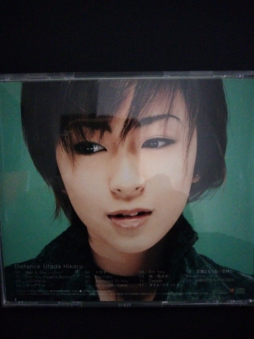 CD Utada Hikaru, Musik & Media, CD, DVD & Lainnya di Carousell