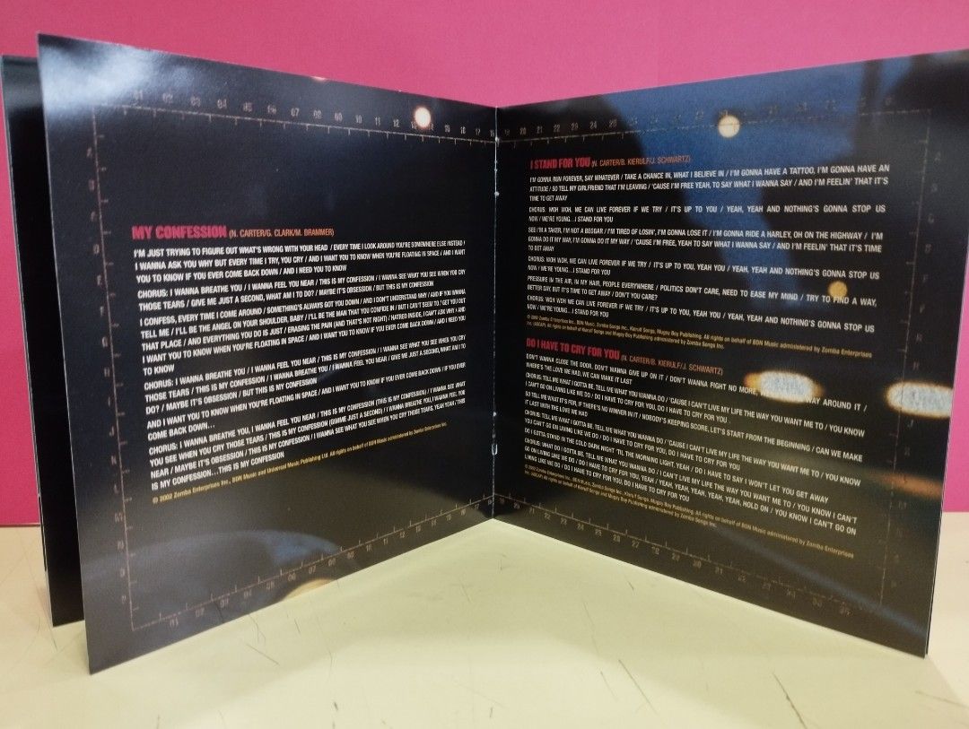 (CD+VCD) Nick Carter Now Or Never, Hobbies & Toys, Music & Media, CDs ...