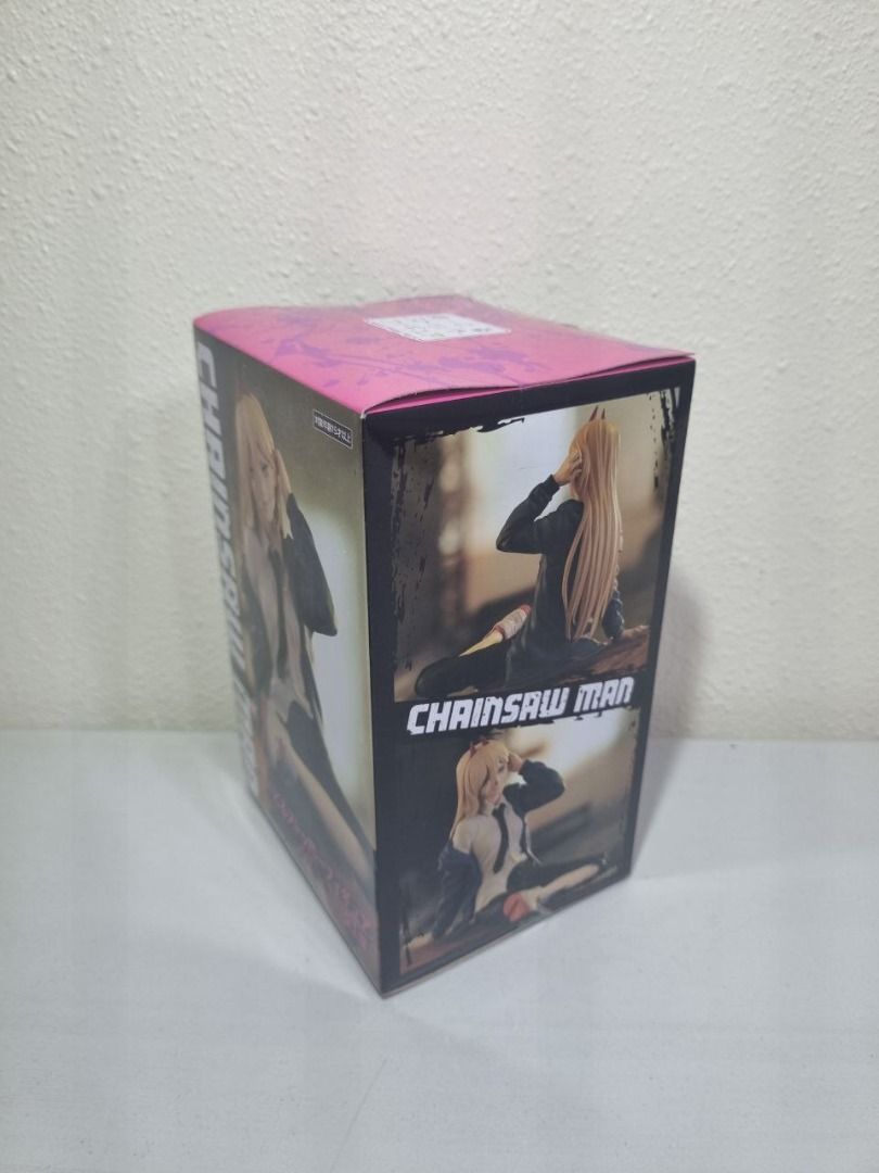 Chainsaw Man Power Figurine, Hobbies & Toys, Toys & Games on Carousell