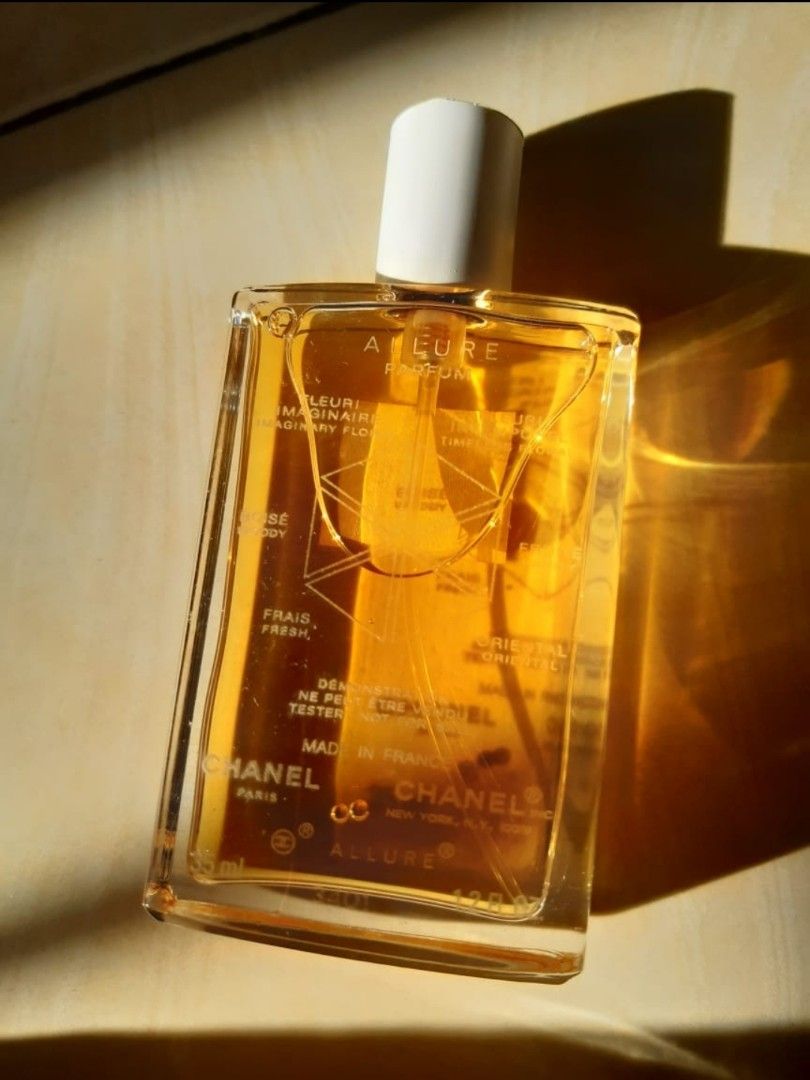 Chanel Allure 35ml Pure Parfum Extrait Spray, Beauty & Personal Care ...