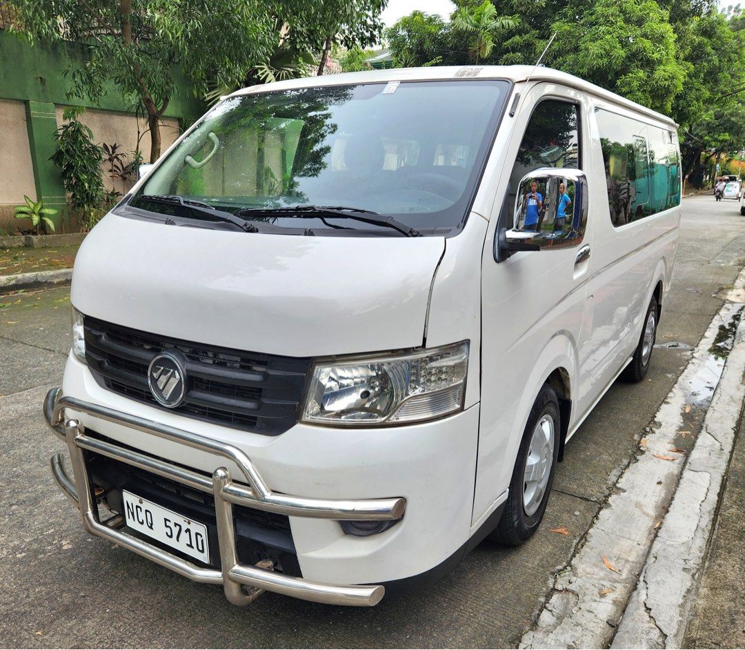 NSG CAR TRADING 2017 FOTON TRANSVAN 2.8 15-SEATER Manual, Cars for Sale ...