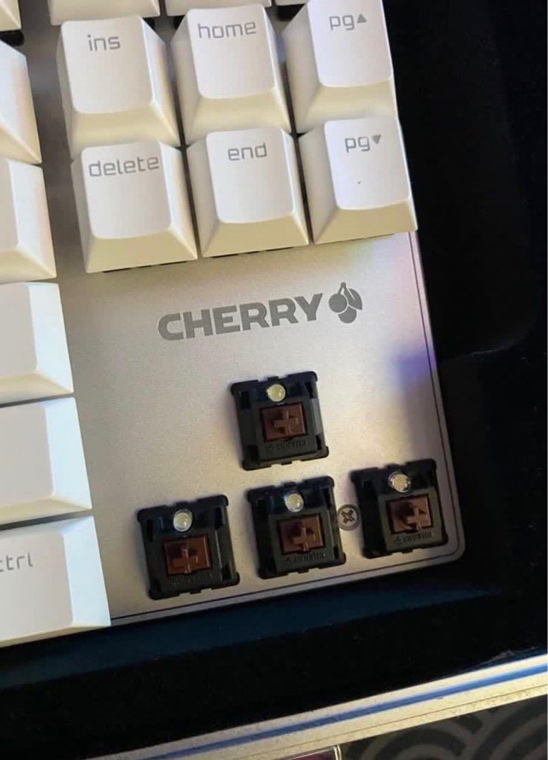 Cherry MX 8.0 Mechanical Keyboard (Special Case), Computers & Tech ...