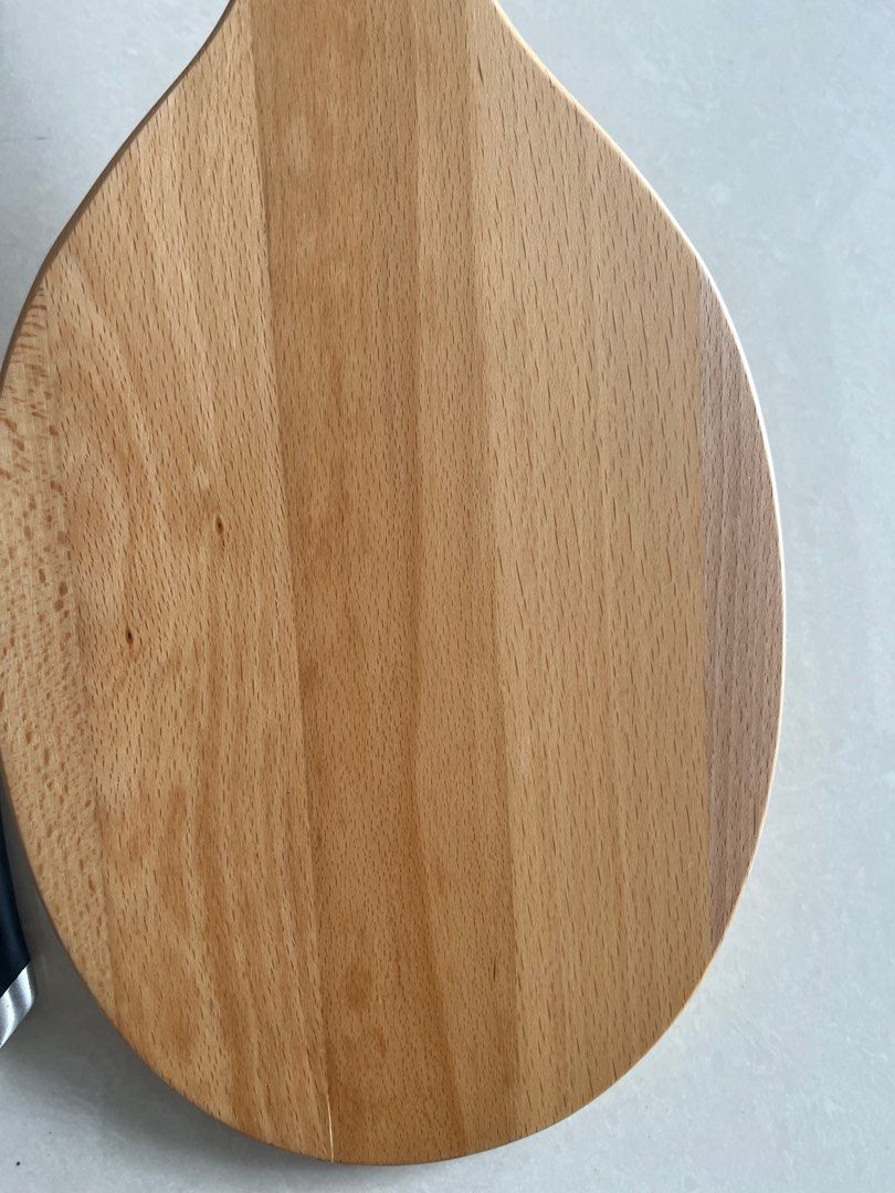 SCANPAN Chopping board and knife, Furniture & Home Living, Kitchenware ...