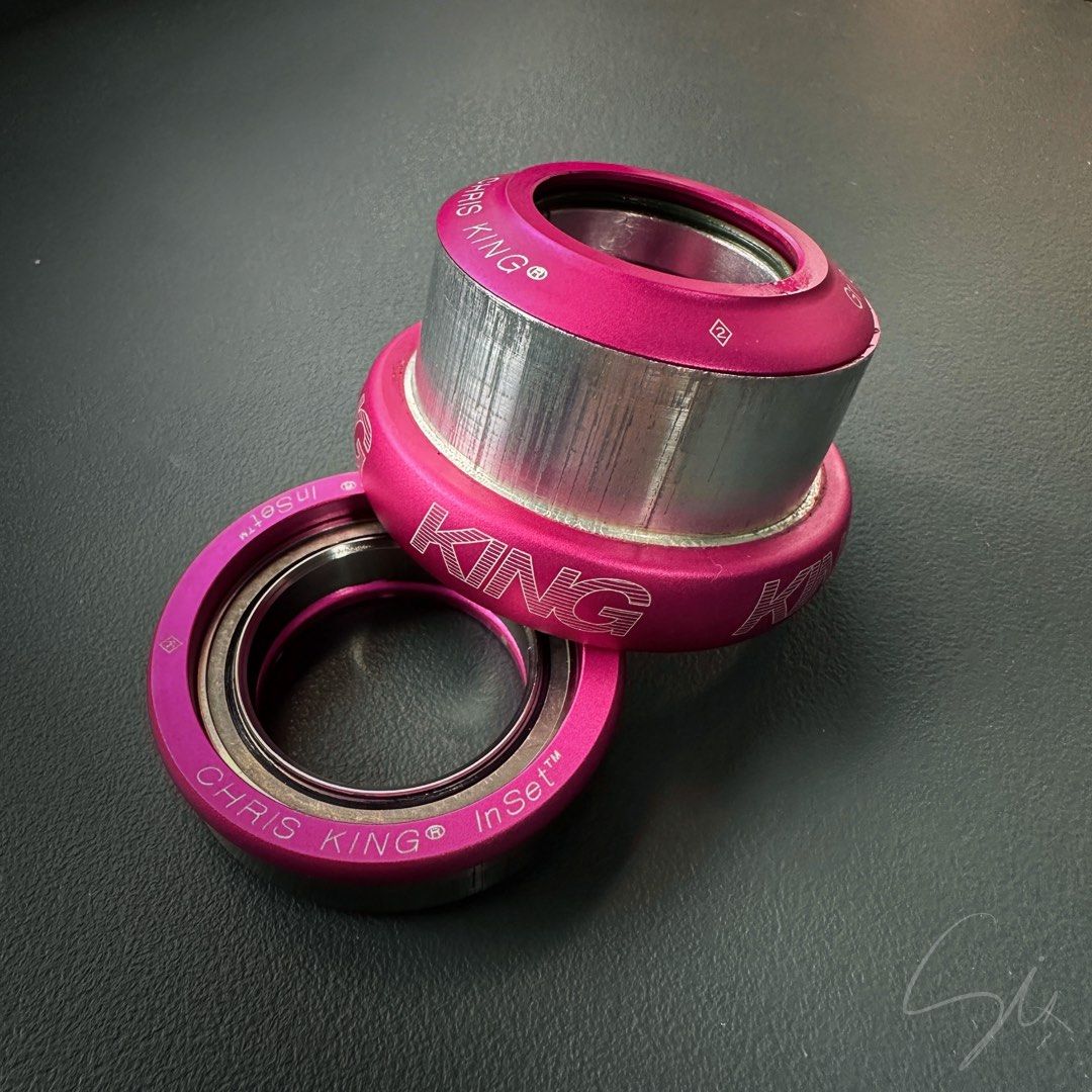 Chris King Matte Punch Headset for Brompton T Line, Sports Equipment ...