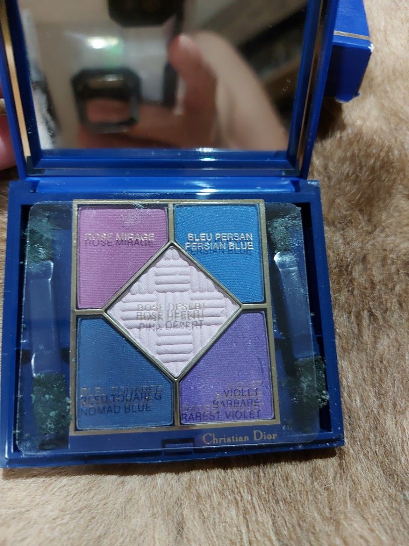 Christian dior 5 colour eyeshadow compact, Beauty & Personal Care, Face ...