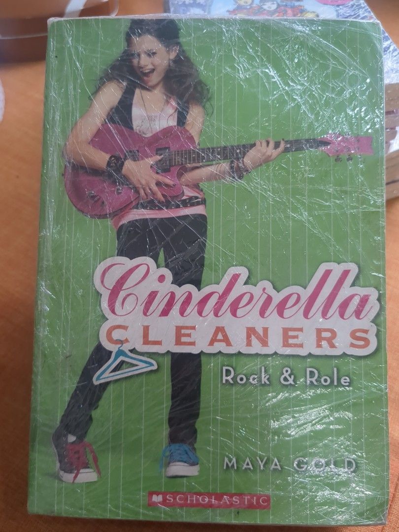 Cinderella cleaners series 1-3 by Maya Gold, Hobbies & Toys, Books ...