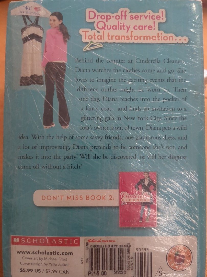 Cinderella cleaners series 1-3 by Maya Gold, Hobbies & Toys, Books ...