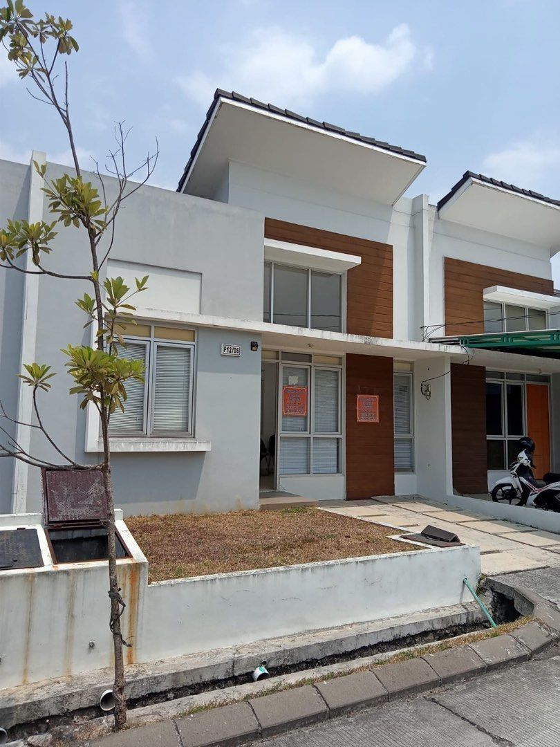 Citra Maja House Ciputra Original Authentic 100% Cluster Navina Home ...