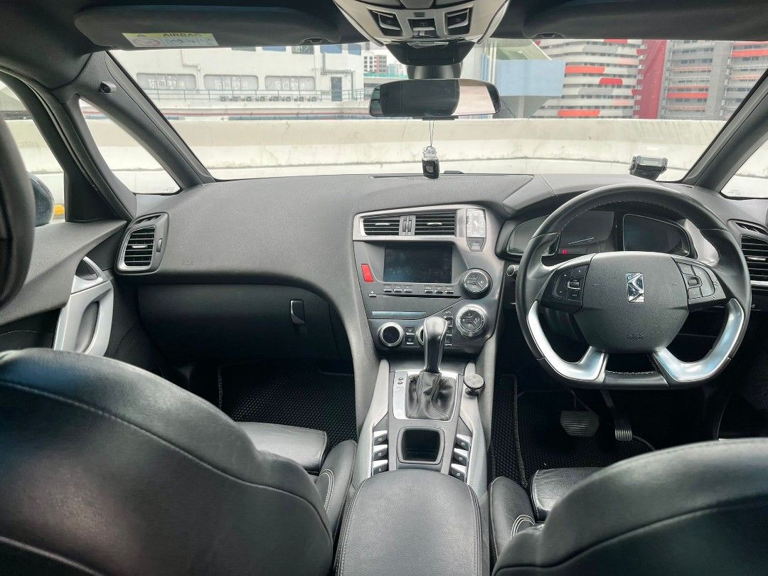 Citroen DS5 Diesel 1.6A BlueHDi EAT6 Panoramic Roof Auto, Cars, Used ...