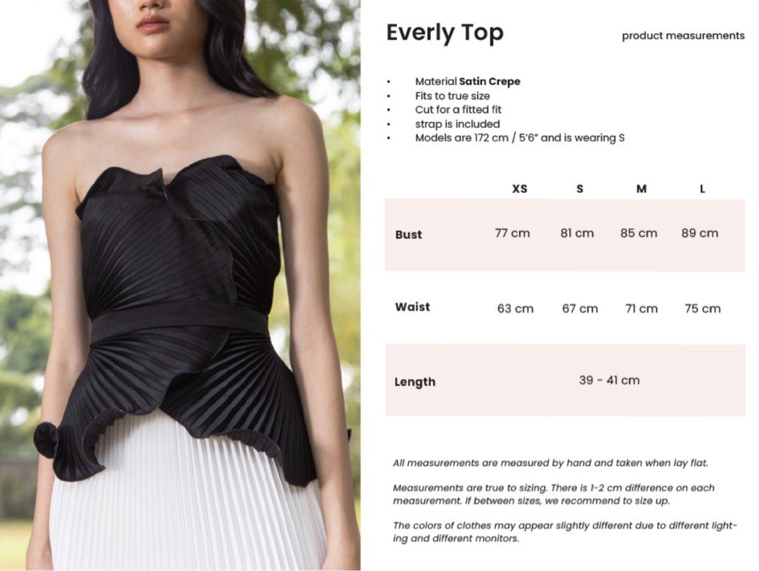 Claude Everly Top, Women's Fashion, Tops, Other Tops on Carousell